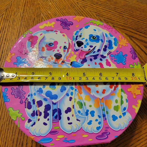 Lisa Frank | Storage & Organization | Vintage Lisa Frank Spotty And Dotty Puppies Colorful Retro ...